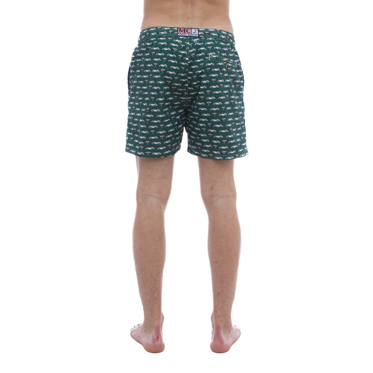 Mc2 Saint Barth Swim Shorts - Lighting Micro Fantasy Sign Beach 51 ...